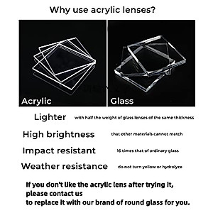 3X Hands Free Magnifying Glass for Reading,7.1"x4.7" Neck Wear Magnifier Flexible Gooseneck Full Book Page Magnifier for Seniors Repair Sewing Cross Stitch(White)