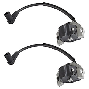 RANSOTO 21171-0743 Ignition Coil Compatible with Kawasaki FR730V FX691V FR691V FR651V FX801V FX850V FX751V FX651V FS541V FS481V FS600V FX730V FX921V Engines Replaces 21171-0711 21171-0738 Pack of 2