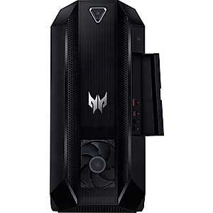 acer Predator PO3-630 Gaming Desktop PC (Intel i7-11700 8-Core 2.50GHz, 64GB RAM, 4TB PCIe SSD + 6TB HDD (3.5), GeForce RTX 3070 8GB, WiFi 6, BT 5.1, Backlit KB, RJ-45, Win11Pro) w/Dockztorm Dock