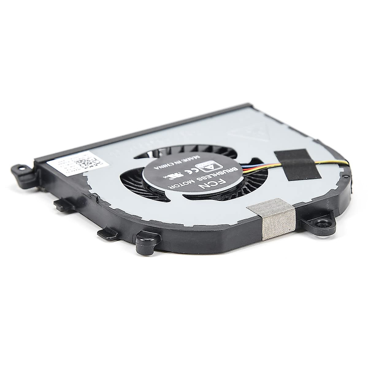 Replacement CPU w/GPU Cooling Fan for Dell XPS 15 9570 & XPS 15 7590, Precision 5530 5540 Series Laptop P/N: 008YY9 0TK9J1 TK9J1 08YY9