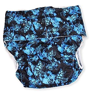 Rearz - Sea Turtles - Adult Pocket Diaper