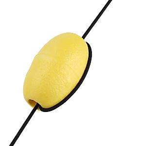 YUANJS Drift Anchor Rope,Marine Rope Tow Line Kayak Drift Anchor Tow Nylon Rope with EVA Buoy Steel Clips Kayak Accessory