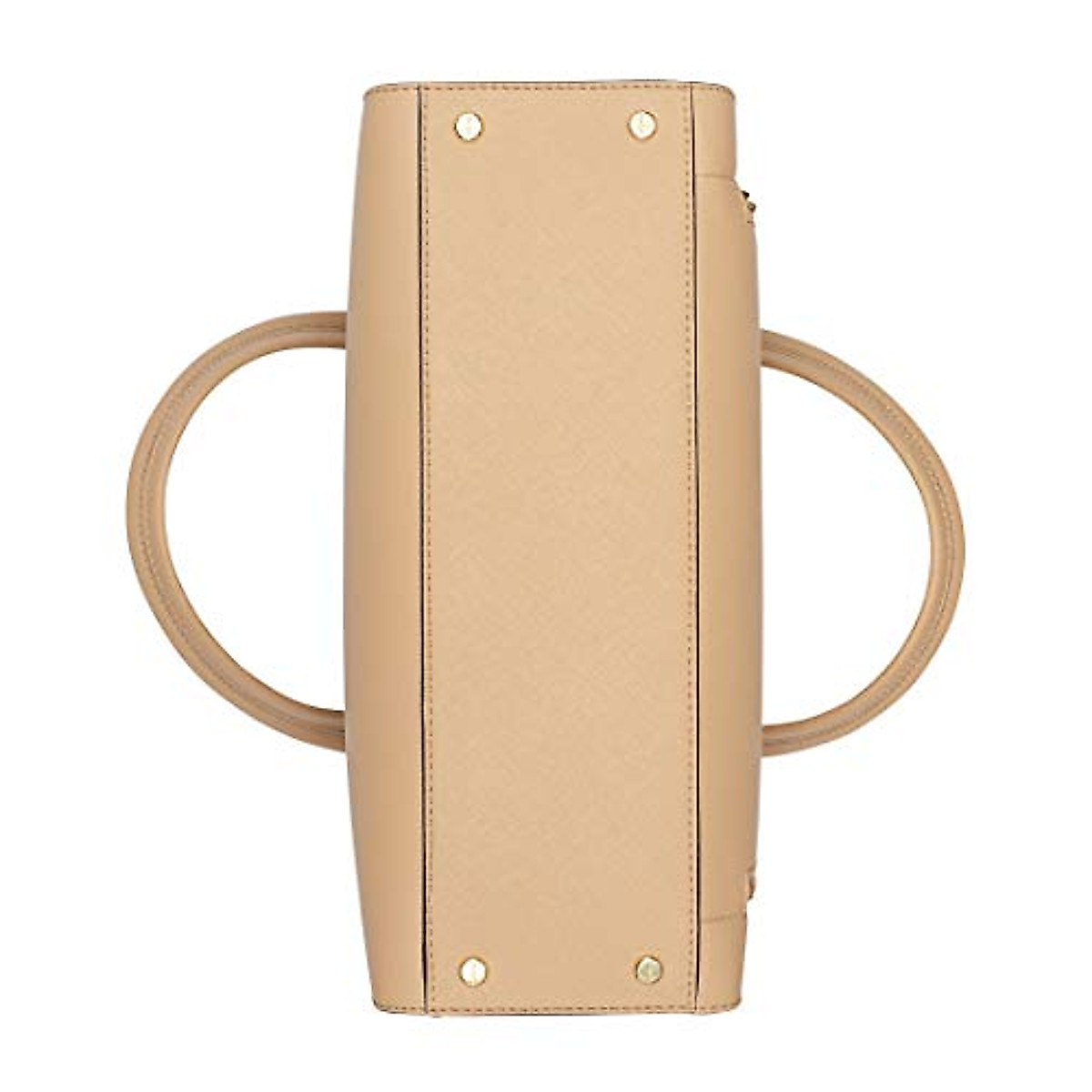 Calvin Klein Ava Saffiano Triple Compartment Hobo Shoulder Bag, RYE