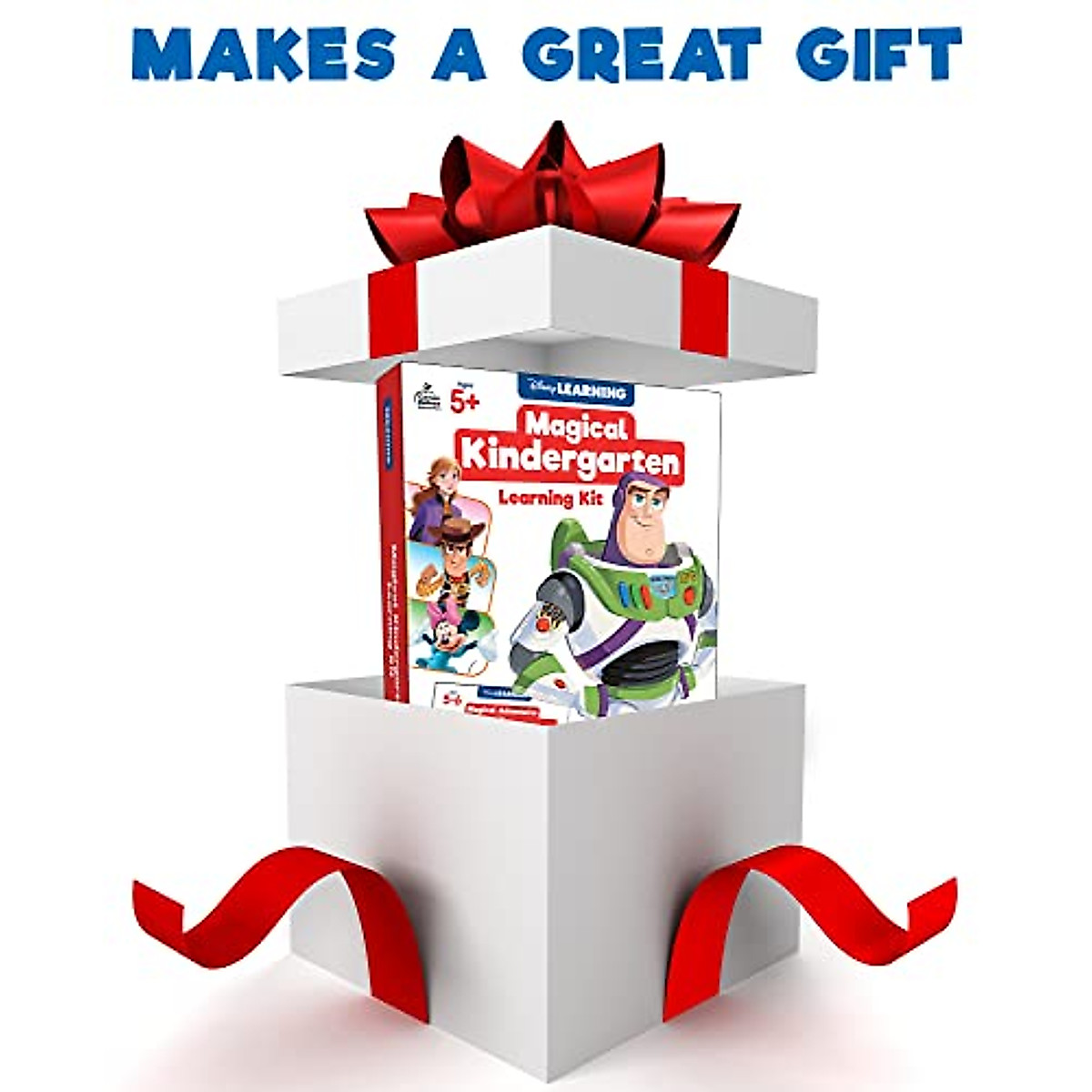 Disney Learning | Magical Kindergarten Learning Kit | 4 Products, Ages 3+