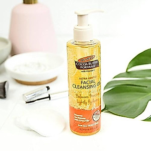 Palmer's Cocoa Butter Formula Ultra Gentle Facial Cleansing Oil, 6.5 Ounces