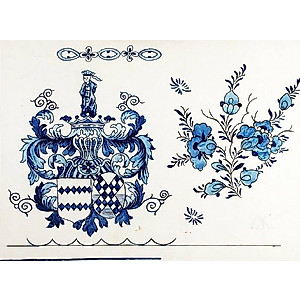 An original design for porcelain