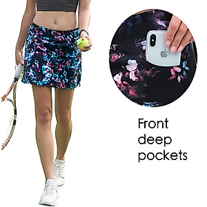 RYANDREW Dark Night Flower Pocket Medium