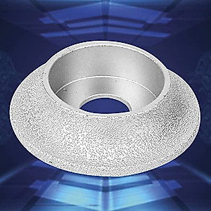 Diamond Concrete Grinding Wheel, 2.8 Inch Diamond Grinding Cup Wheel for Polishing and Cleaning Stone Concrete, Cement, Marble, Rock, Granite(1.5cm)