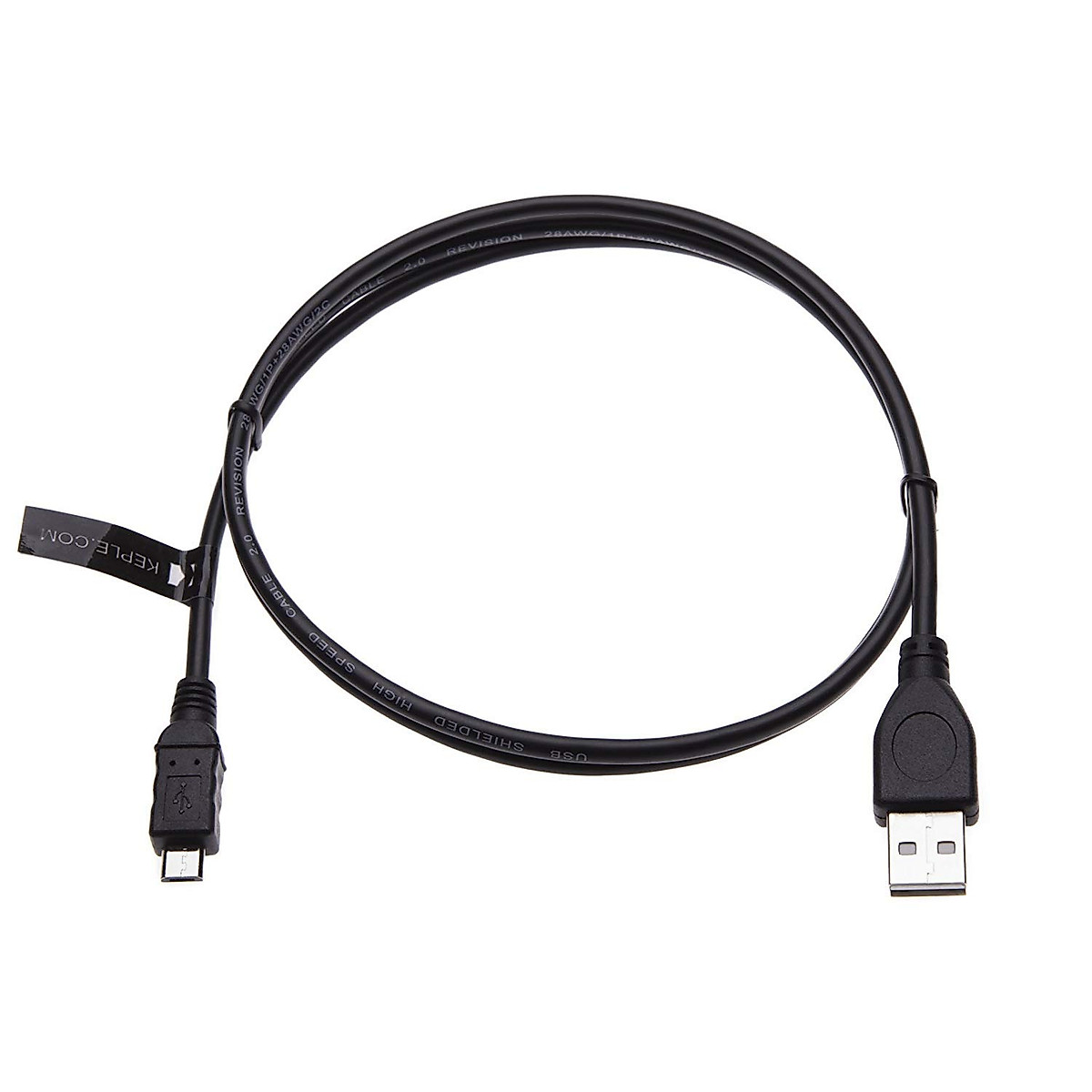 Micro USB Cable for Sony Camera Cyber-Shot DSC-HX300, HX400V, HX50, HX50V, HX60, HX60V, Canon PowerShot SX730, SX720 HS, SX620, ViviCam 3740, 3745, 3750, 3755, 3760 (6ft)