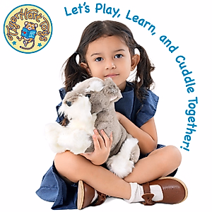 TigerHart Siegfried The Schnauzer - 13 Inch Stuffed Animal Plush