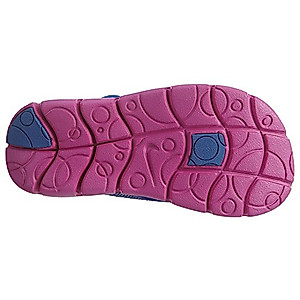 Nike Sunray Adjust 4 Boys (GS/PS) Shoes Hydrangeas/Comet Blue/Pink 386520-504 (4 M US)