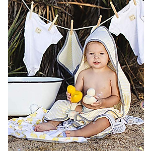 Burt's Bees Baby Washcloths, Absorbent Knit Terry, Super Soft 100% Organic Cotton