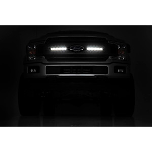 Rough Country 10" Black Series Slimline CREE LED Light Bars | Pair - 70410ABL