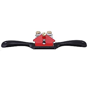 Adjustable SpokeShave Hand Planer 9 Inch Woodworking Cutting Plane Hand Trimming Tool for Wood Craft, Wood Craver, Wood Working