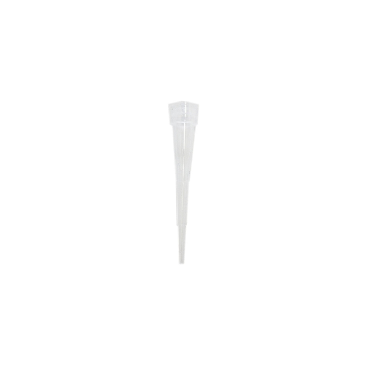 PSC 3800201 Replacement Tips for Pipette, Polypropylene, 1 µL, 5 µL, 10 µL, 20 µL Volume (Pack of 100)