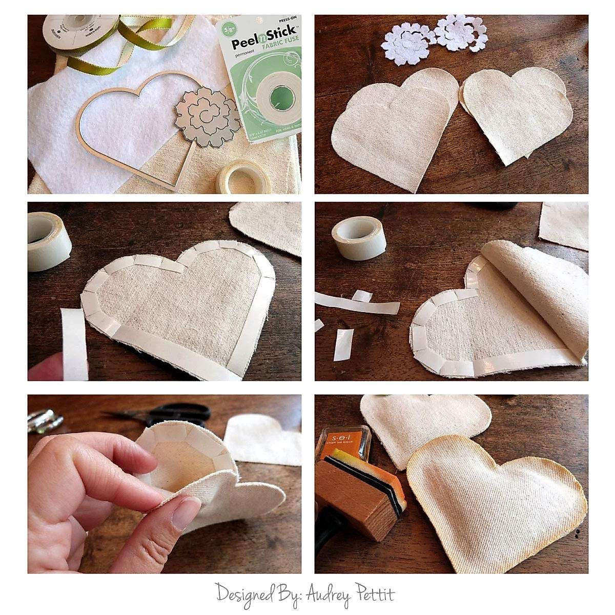 iCraft PeelnStick Fabric Fuse Sheets, 4.25 Inches x 5 Inches