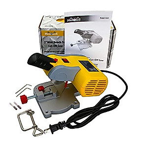 Hercules Mini Benchtop Cut-Off Miter Saw for Hobby Crafts (Mini Cut-Off Saw)