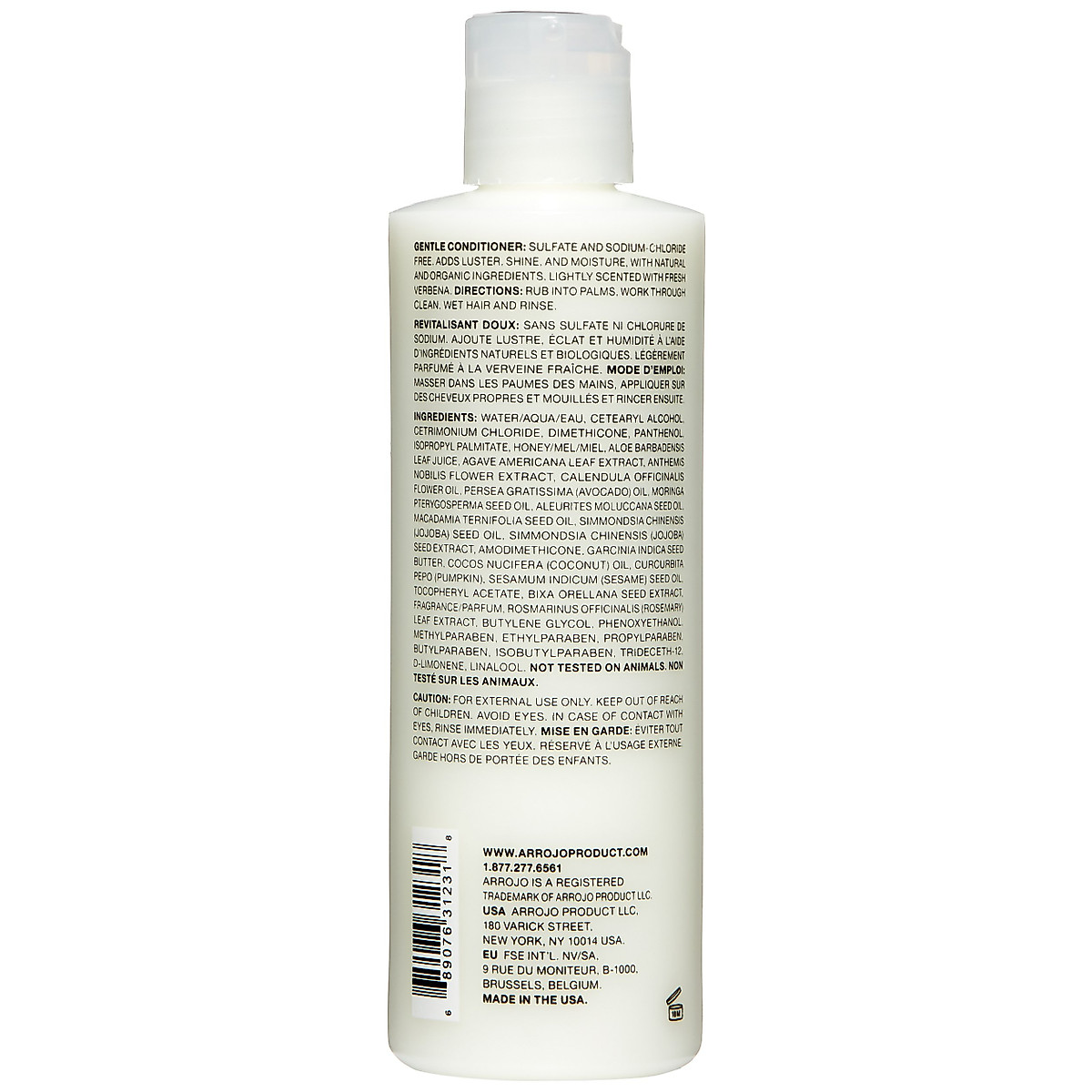 ARROJO Gentle Conditioner, 8.5 Fl oz