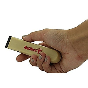 Red Devil 3010 1" Single-Edge Paint Scraper,Beige