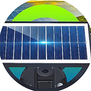 ZHUANYIYI Outdoor Solar Wall Light, Human Body Induction Courtyard Waterproof Lighting, All-Weather Home Garden Pavement Landscape Spotlight