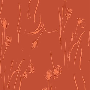 Listen to Your Heart Fat Quarter Bundle (12 Pieces) by Sharon Holland for Art Gallery 18 x 21 inches (45.72 cm x 53.34 cm) Fabric cuts DIY Quilt Fabric