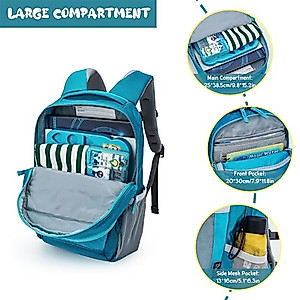 MOUNTAINTOP 8L Kids Backpack for Boys Girls Kindergarten Preschool Children Daypack