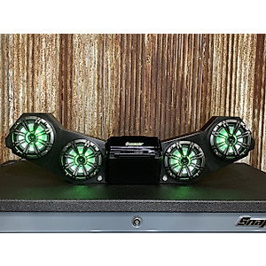 Talon R/X RGB Stereo Radio BT Soundbar