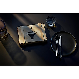 WMF Steak Cutlery 12 pieces (6 personas)