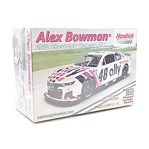Premium Hobby kit YA0458 1/24 Car Kit for Models "Ally" Bowman 2022 Camaro ZL1 Nascar