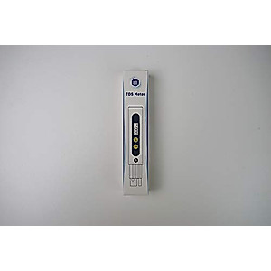 Third Wave Water Digital Salinity TDS Meter 0-999ppm - Ideal Water Tester for Zero Water Filter Replacement, PH Meter & Water Meter
