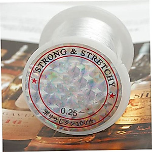 Transparent Fishing Thread Portable Fishing Line Monofilament Fishing Line Clear Strong Fish Wire Transparent line