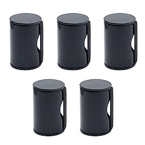 Hordion 5 Pcs Finger Shaker Rhythm Sand Shaker Instrument Finger Shot Ring for Ukulele Guitar Mandolin Banjo