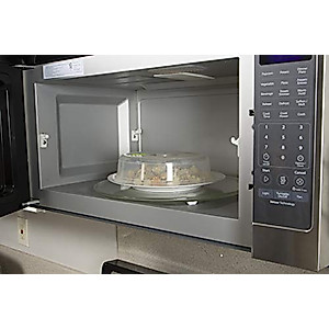 Simply Served Variety Pack Steam Vents Microwave Splatter Covers, Clear