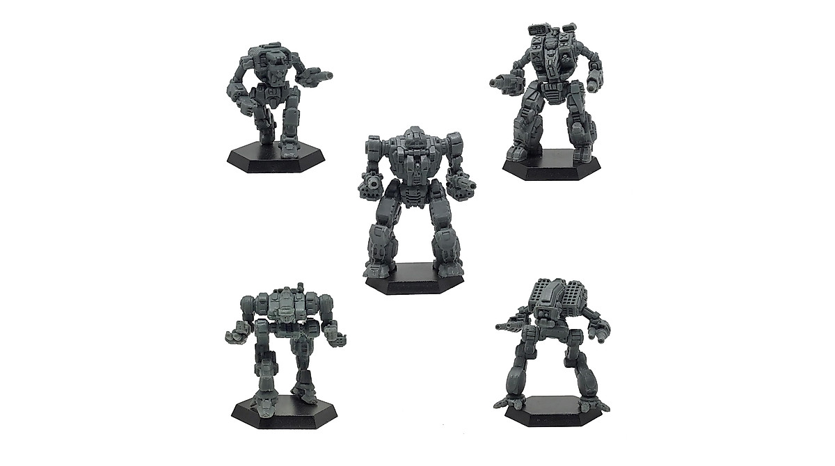 BattleTech Clan Heavy Striker Star - Tabletop Miniatures by Catalyst Labs