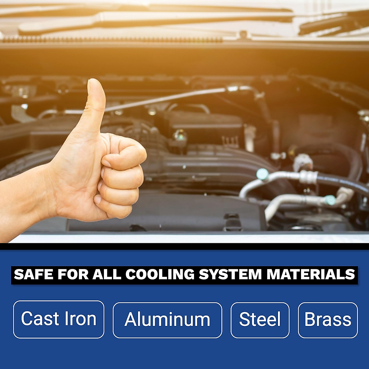 Irontite All Weather Seal, Blue, 16 oz