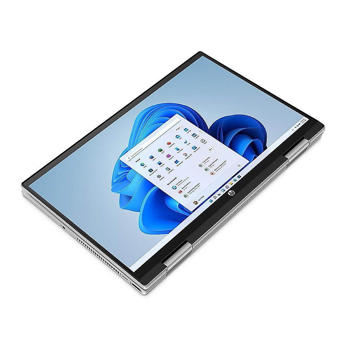 HP Pavilion Touchscreen 14 2-in-1 Convertible Laptop 14.1in Full HD in Silver Intel 10-core i5-1235U up to 4.3Ghz 256GB SSD 8GB DDR4 WiFi BT Webcam HDMI Pen iSlik (14-DY200 - Renewed)