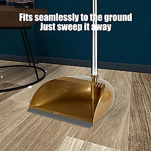 Broom with Dustpan Combo Set Sweeping Set Household B Room Dustpan Set Broom Set Dust Pan and Broom Set Cleaning Tools Apartment Home Essentials Small Broom Dust Broom