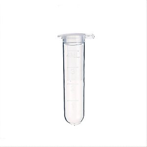 Arteya 5ml Microcentrifuge Tubes 200PCS,Centrifuge Tubes with Attached Lid, Round Bottom Transparent Micro Centrifuge Sample Bottle Vials Container for Lab,Plastic Lab Snap Tubes,Clear Graduation