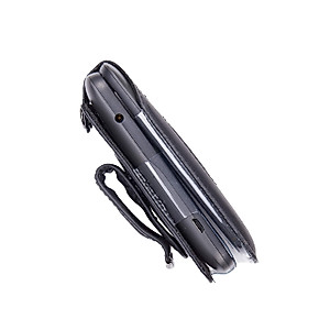 Fitted Leather Case for Alcatel Smartflip/Alcatel Go Flip 3, Features: Rotating Belt Clip, Screen & Keypad Protection, Secure Fit - Smartflip (AT&T Cricket Wireless), Go Flip 3 (Metro PCS T-Mobile)