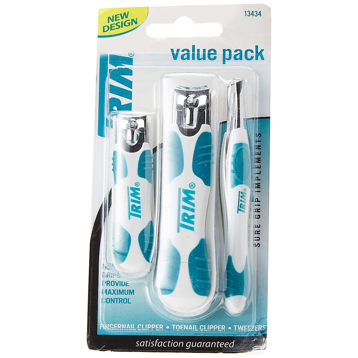 Trim Toenail Clipper + Fingernail Clipper + Slant Tip