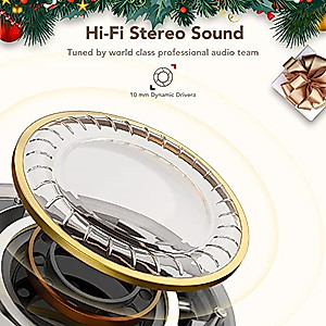 TCL True Wireless Earbuds MOVEAUDIO S180 Active Noise Cancelling Wireless Earbuds Auriculares, 10mm Hi-Fi Bass, 30H, Built-in Mic, Waterproof,ENC Calls in-Ear Earbuds for Android Apple, Ivory White