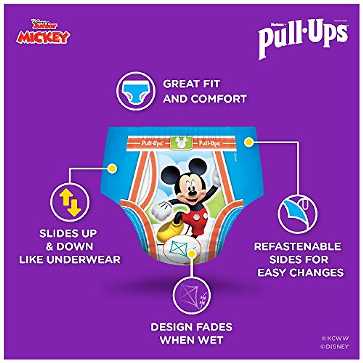 Huggies Pull-Ups, Boys Training Pants, 3T-4T, 48 Ct