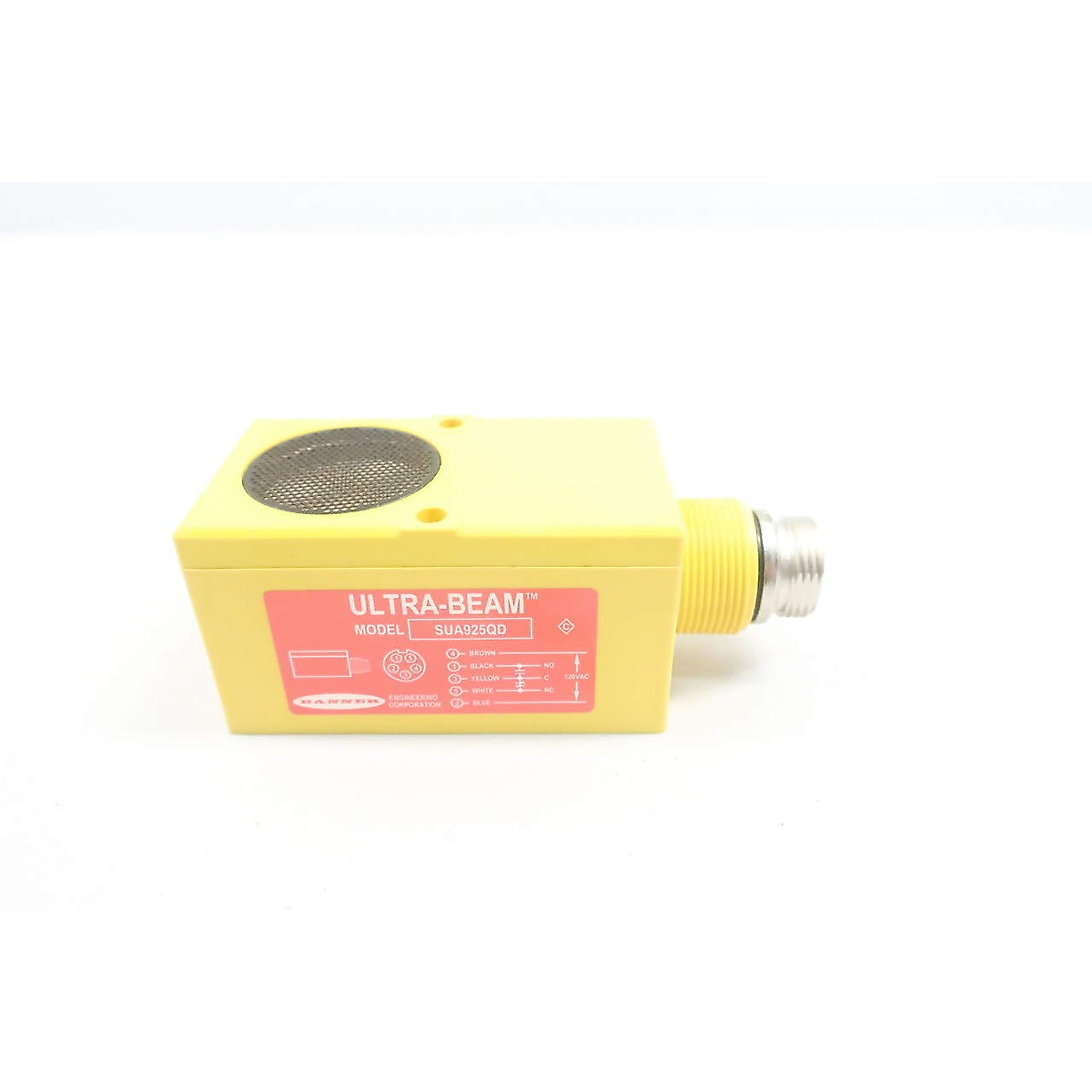 BANNER SUA925QD Ultra-Beam Proximity Sensor 120V-AC