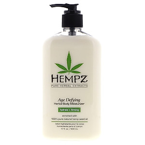 Hempz Age Defying Herbal Body Moisturizer 17 oz 2-Pack