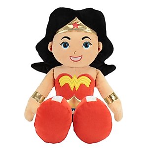 Animal Adventure | DC Comics Justice League | Wonder Woman.| 21" Collectible Plush, Blue/Red/Gold, Original - 21" (52687)