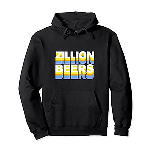 Barstool Sports Zillion Beers Pullover Hoodie