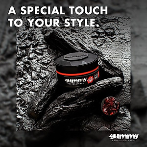 Gummy Ultra Hold Hair Styling Wax 150ml - 5.07 Fl Oz (Pack of 1) Ultra Hold