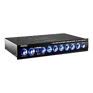 Audiopipe EQ-709X 7-Band Graphic In-Dash Equalizer