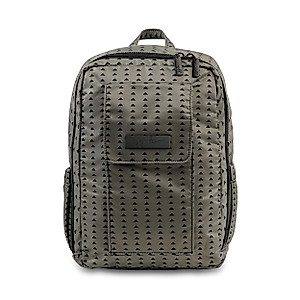 JuJuBe MiniBe Small Backpack, Onyx Collection - Black Olive