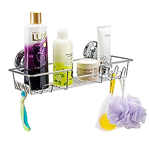 iPEGTOP Suction Cup Shower Caddy Bathroom Shower Gel Organizer